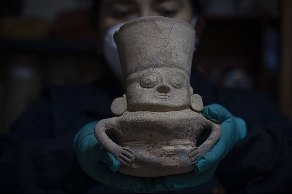 Una momia de más de mil años fue descubierta accidentalmente en Perú ...