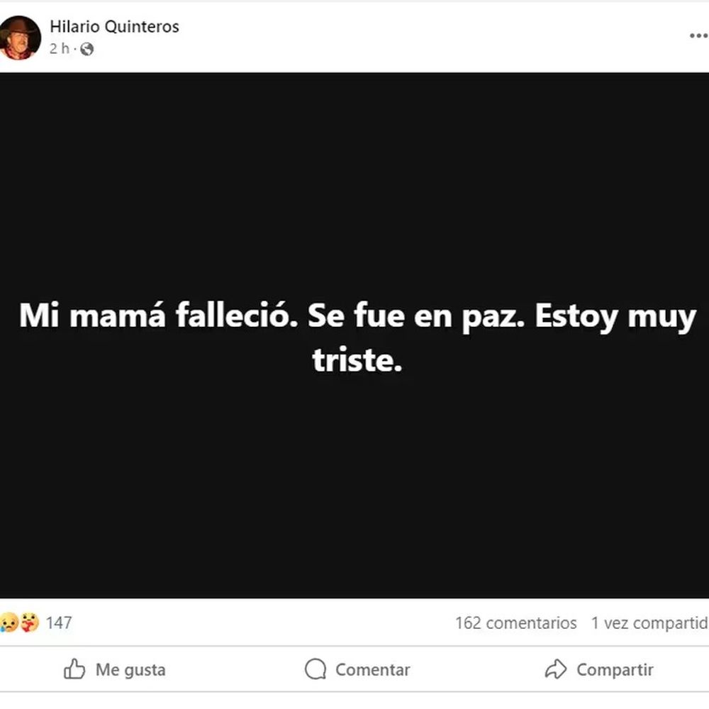 Falleció la reconocida actriz Tina Serrano a los 82 años
