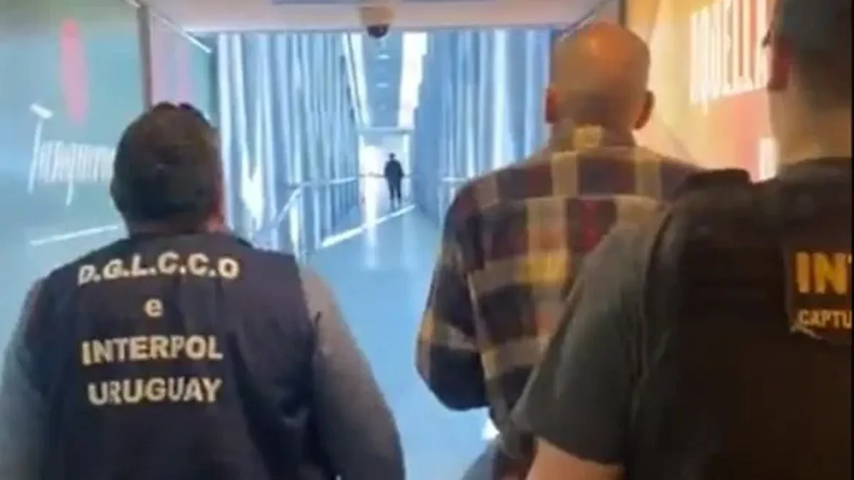 Así fue la extradición a Italia del uruguayo que secuestró a Milvana ...