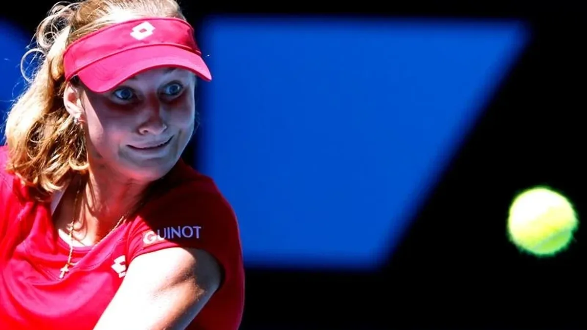 Makarova sorprendió a Serena