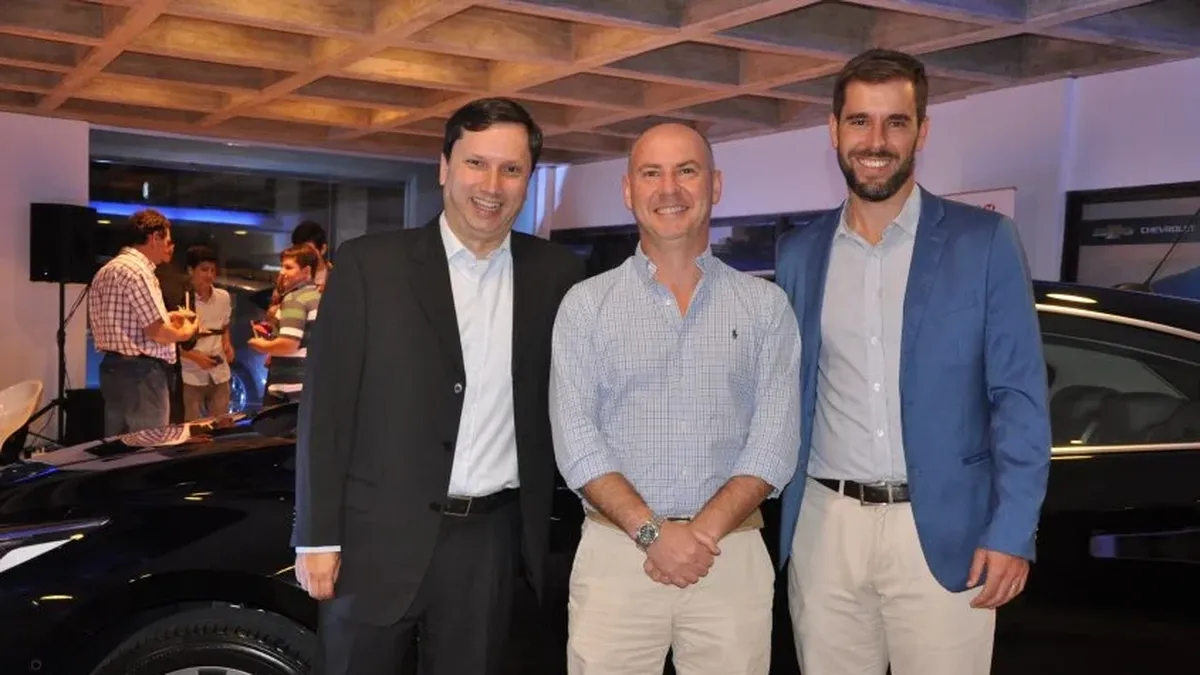 General Motors Uruguay lanza el nuevo Cruze5