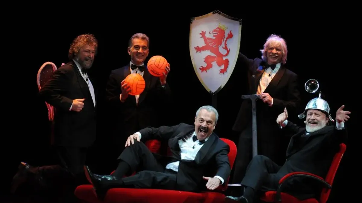 La vuelta de un clásico del humor elegante