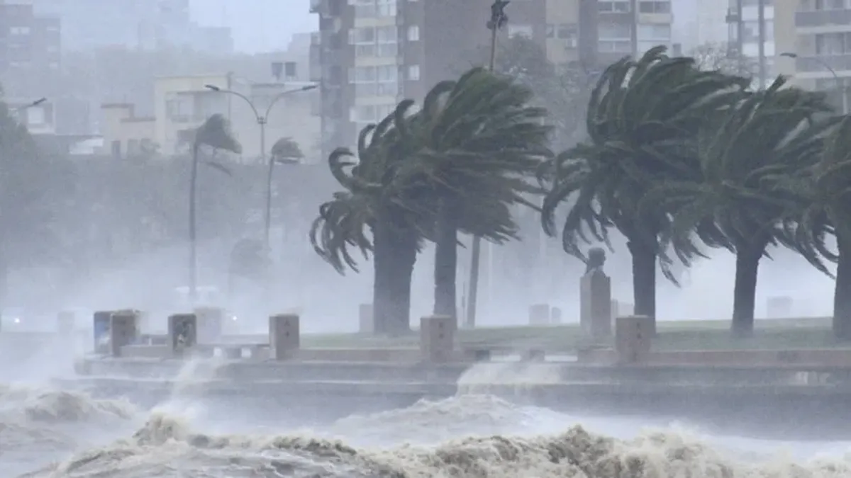 El temporal de Santa Rosa, ¿mito o realidad?