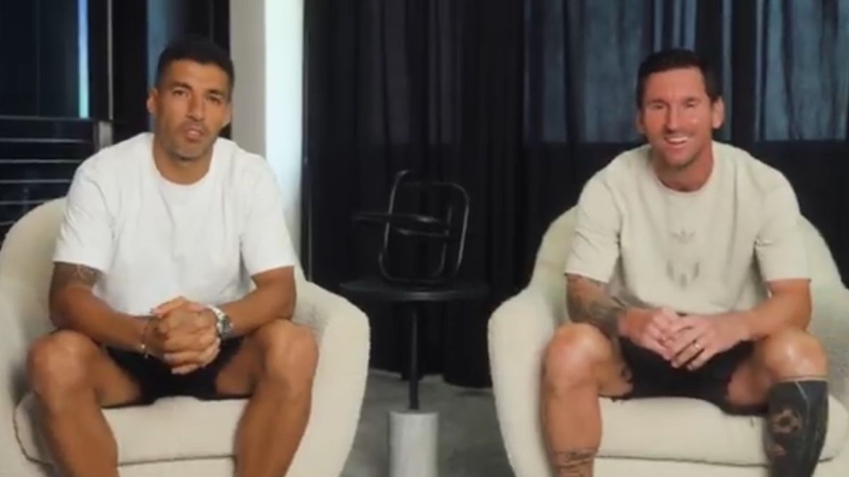 Estafa a nombre de Deportivo LSM, el nuevo equipo de Luis Suárez y ...