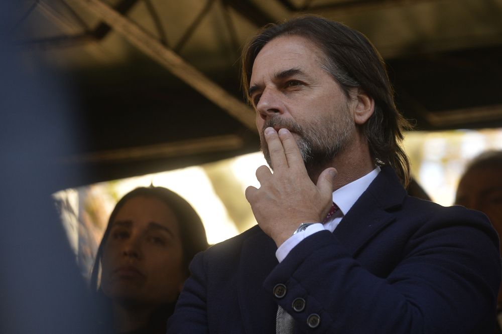 Luis Lacalle Pou dio su primera entrevista tras dejar la Presidencia y ...