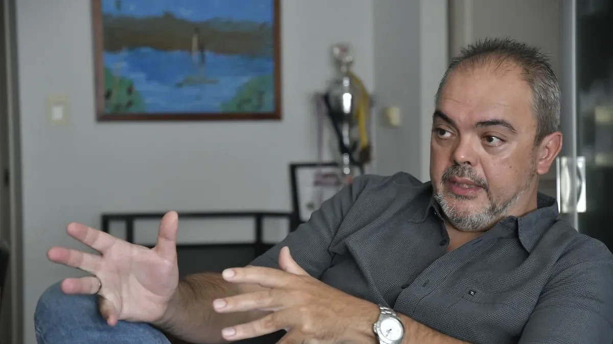 Mario Colla: “Son los peores 20 años de la historia del club con esta ...