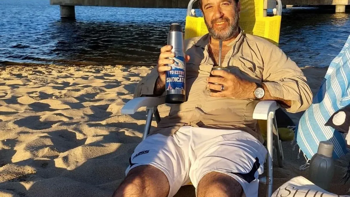 Fernando Pereira veranea en las playas de José Ignacio: Tiene aguas de ...