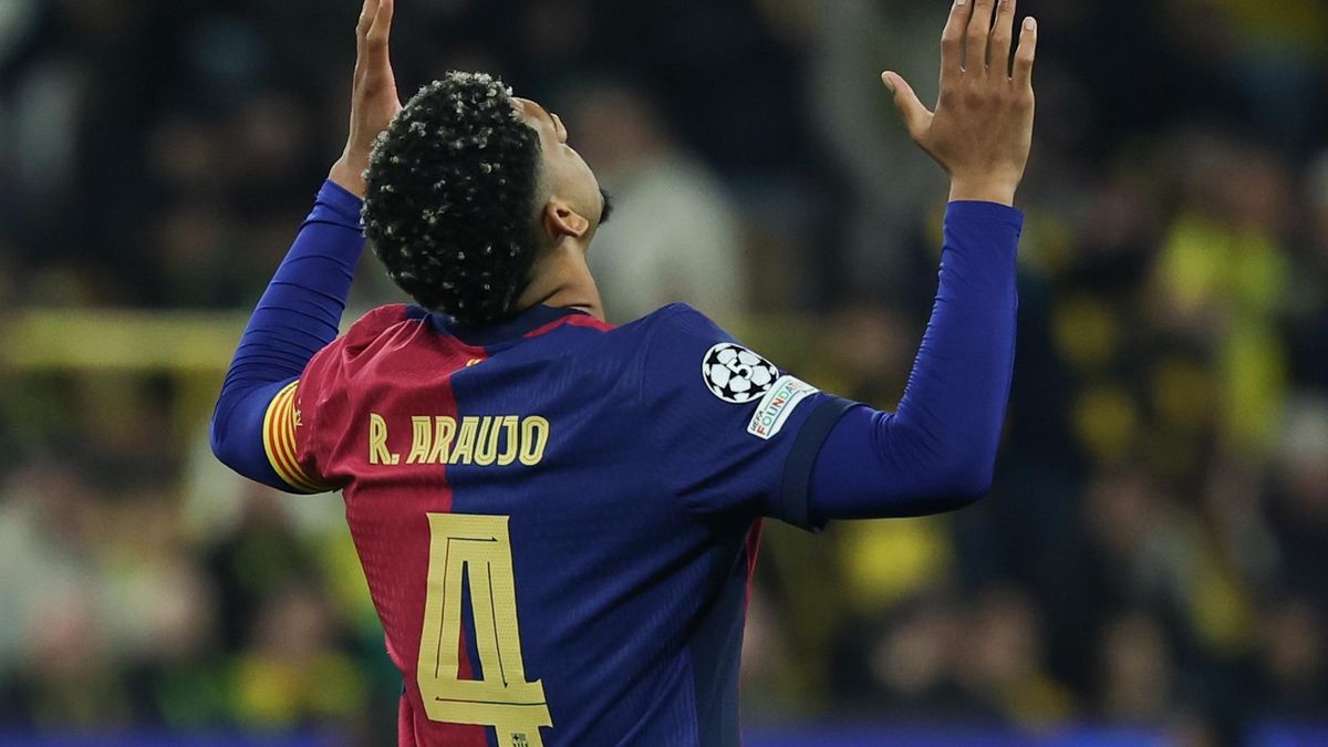 Le deseo lo mejor a Ronald Araujo: Marc Márquez, leyenda del MotoGP e ...