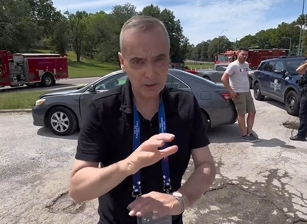 Juan Carlos Scelza chocó en Kansas City mientras cubre la Copa América: el video con las secuelas