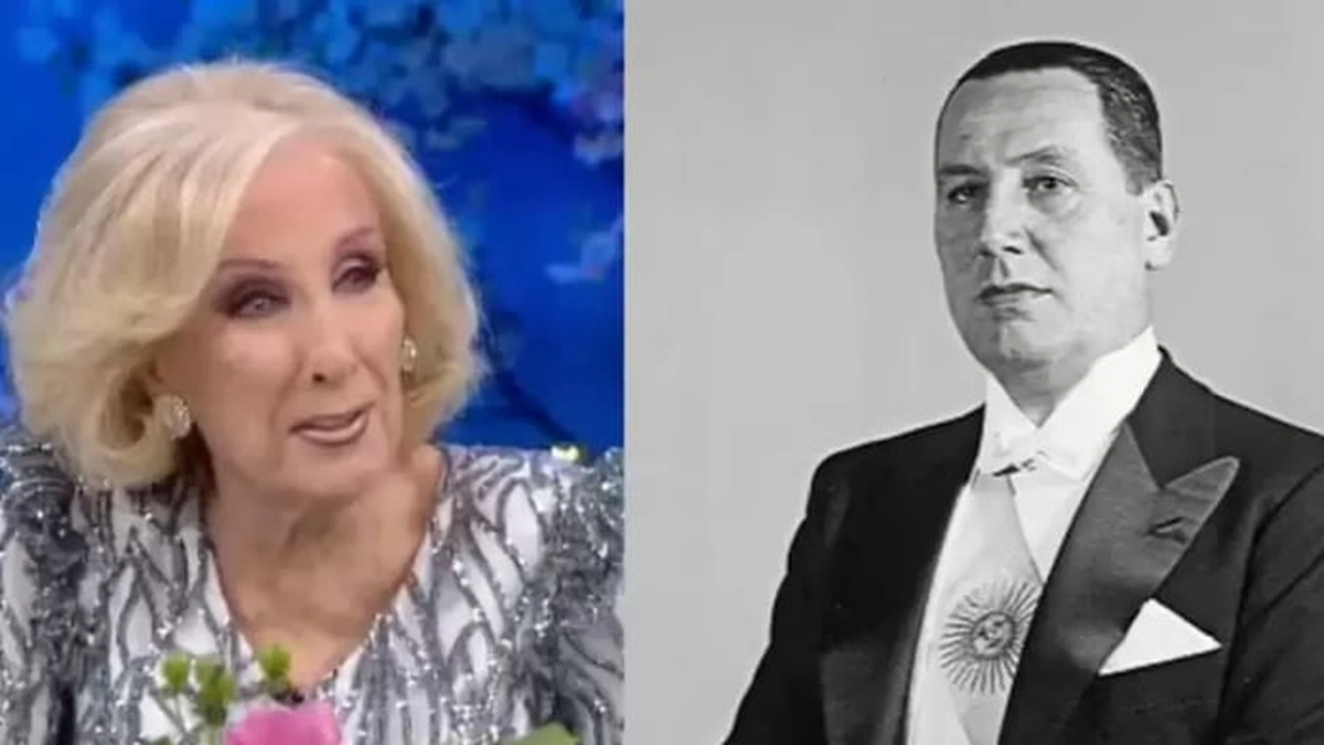 Mirtha Legrand reveló cómo fue su primer encuentro con Perón: Me ...