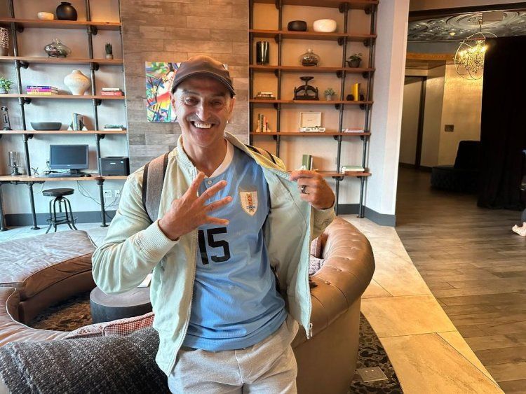 Copa América 2024: El hincha uruguayo que cruzó Estados Unidos para ver a la selección, pero fue ...