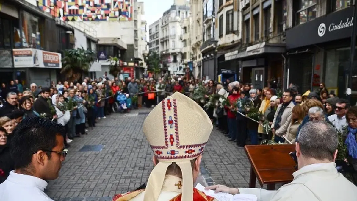 Domingo de Ramos 2025: ¿qué celebran cada día los católicos en Semana ...