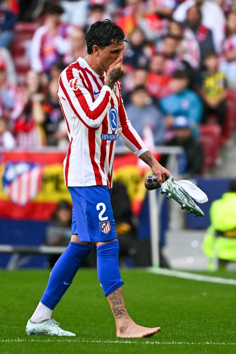 Se confirmó la lesión de alto grado de José María Giménez y es duda ...