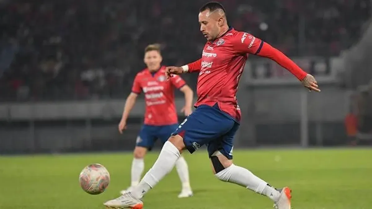 Mirá el impresionante gol de Rodrigo Amaral para el triunfo de Jorge ...