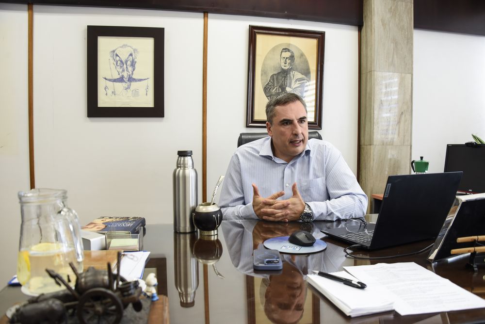 Presidente de OSE: construir la nueva planta en Aguas Corrientes y ...