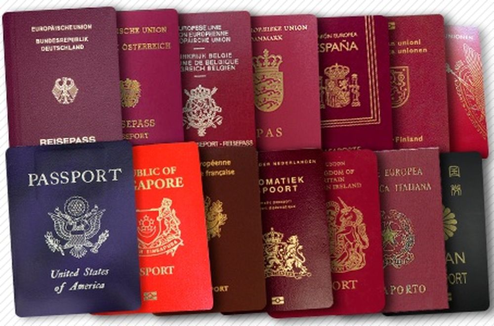 Pasaportes: ¿por qué tienen diferentes colores?, significado y factores ...
