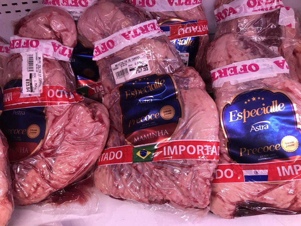 Carniceros afirman que la carne vacuna no subió gracias a la que llega ...
