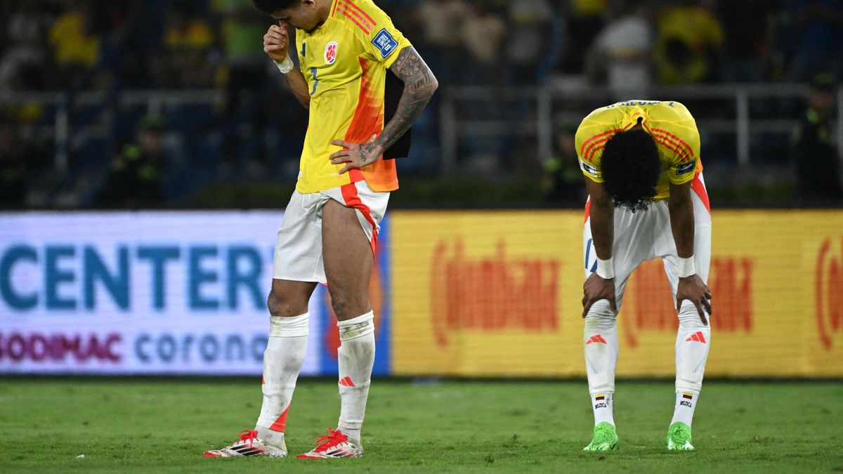 Colombia 2-2 Paraguay por las Eliminatorias: los cafeteros ganaban con ...