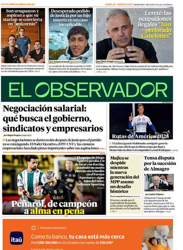 El Observador: Noticias de Uruguay y del mundo