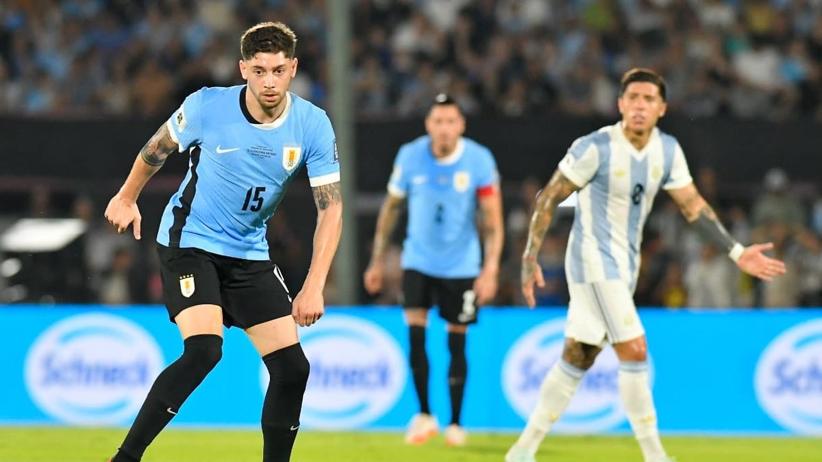 El dato que explica el bajo rendimiento de Federico Valverde en la ...