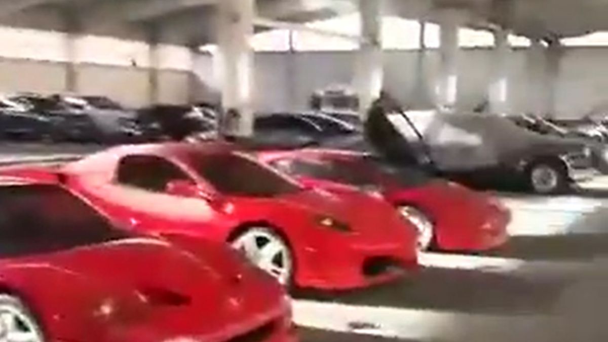 La colección de autos de lujo de Bashar al Assad en Siria: Ferrari ...