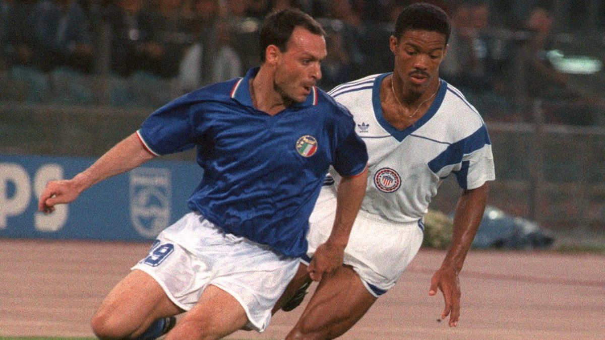 Murió Salvatore Toto Schillaci, el sorprendente goleador del Mundial ...