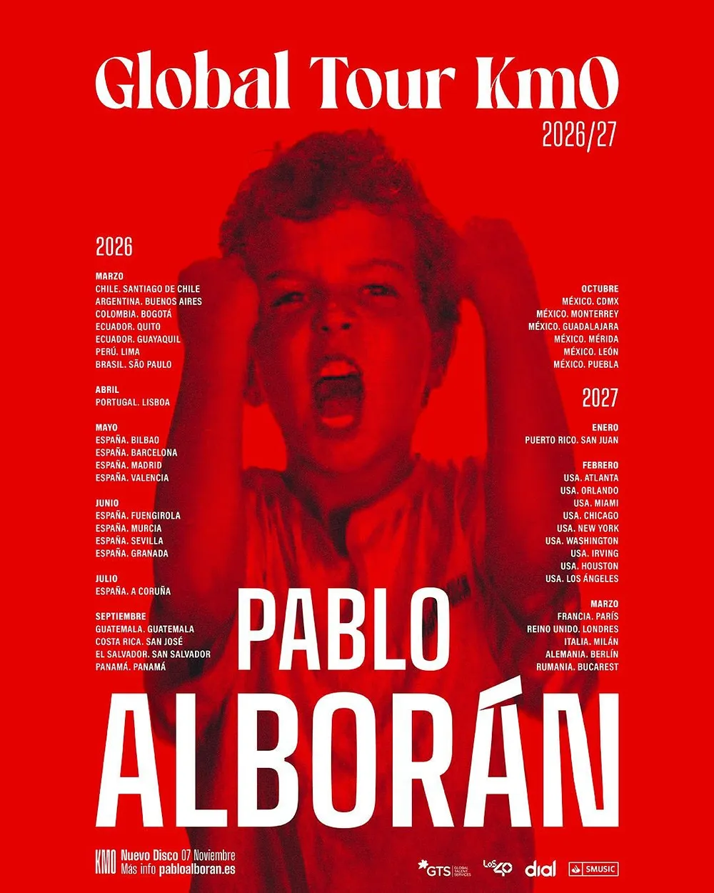 El cantante Pablo Alborán lanza su nuevo disco KM0: puntapié inicial para su gira por ...