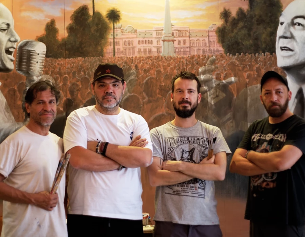 Perón-Perón: el restaurante argentino llega a Madrid con su liturgia y ...