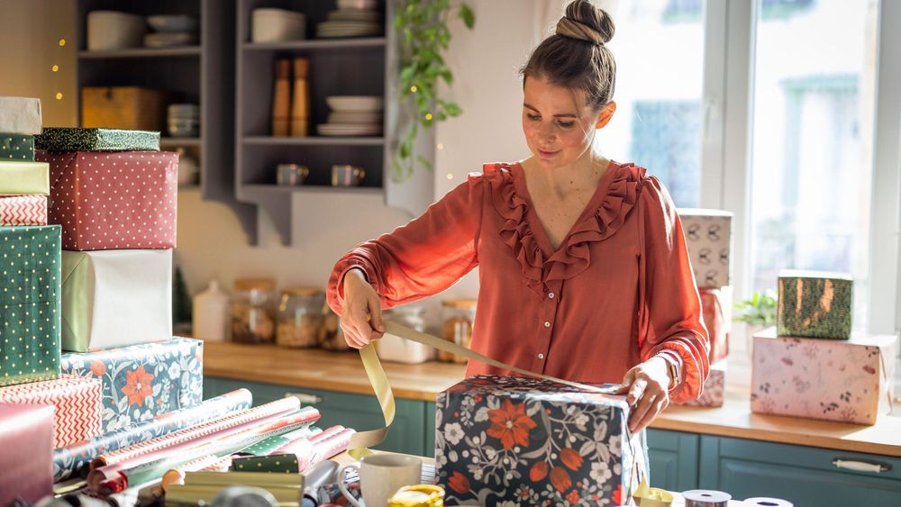 La fórmula matemática para envolver perfectamente tus regalos tengan la ...