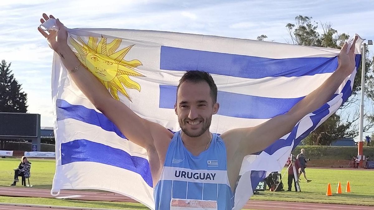 Emiliano Lasa es medalla de oro del Sudamericano de atletismo en salto ...
