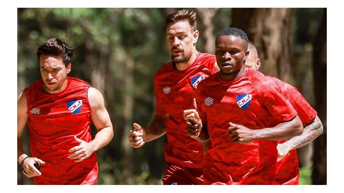 Nacional retomó la pretemporada con cambio de escenario y primer ...