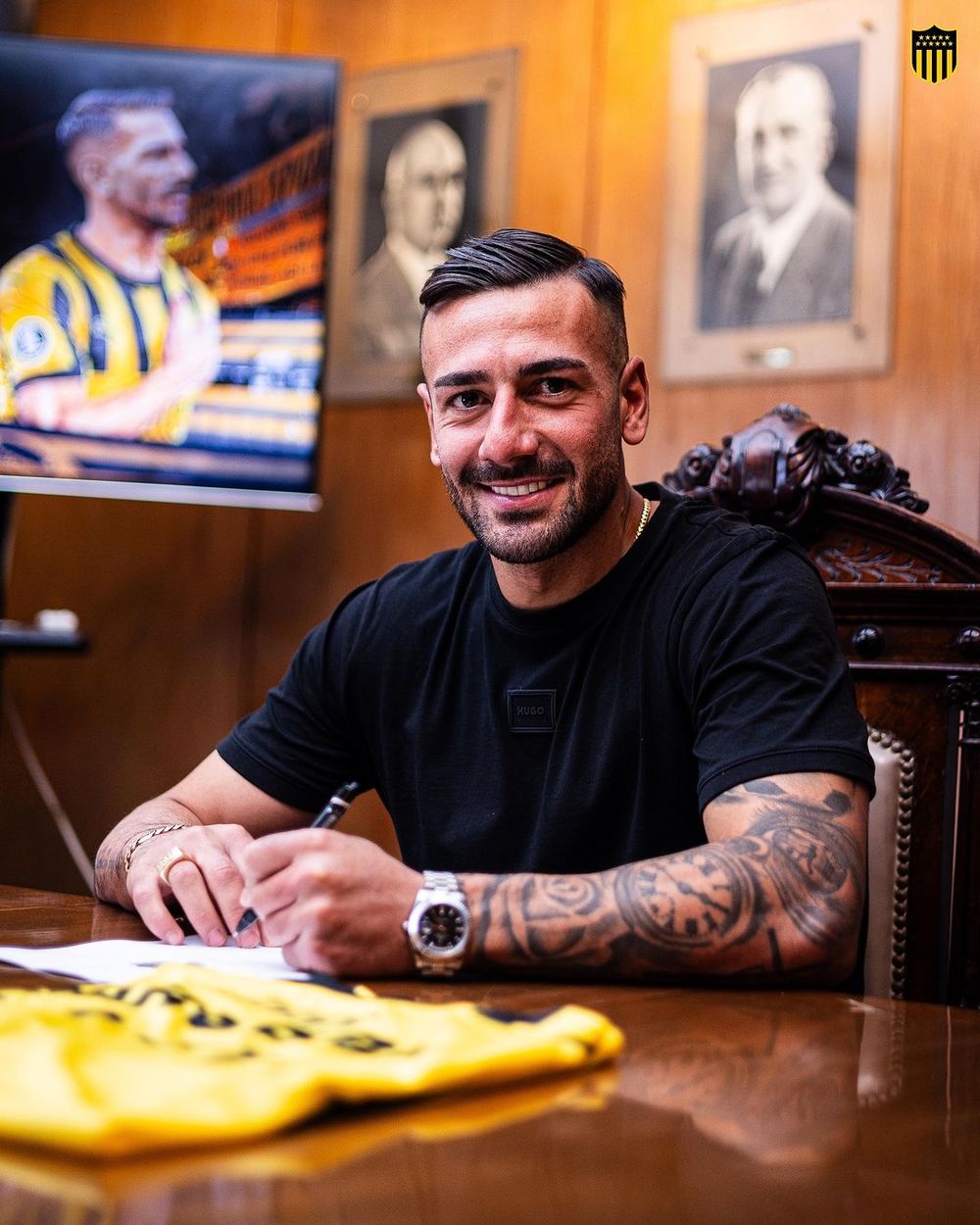 Facundo Batista, nuevo refuerzo de Peñarol: Es un desafío muy ...