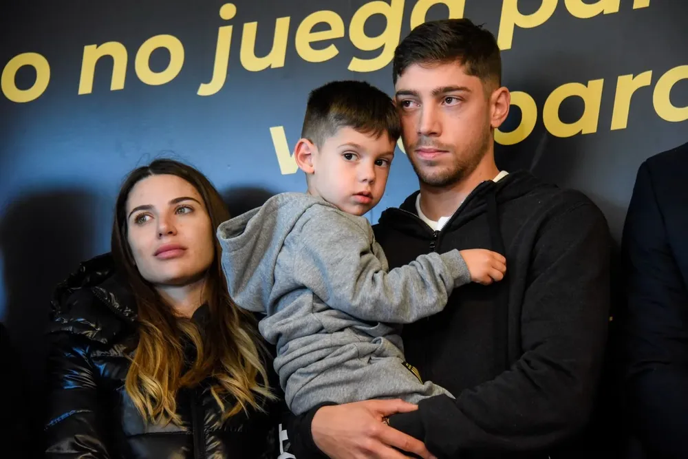 Nooo boludo: Federico Valverde estuvo a punto de sufrir una travesura ...