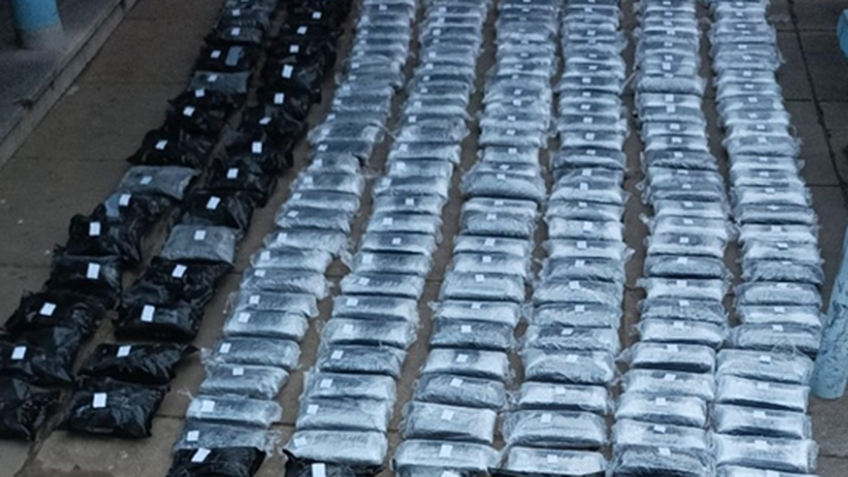 Tres brasileños fueron imputados por incautación de más de 350 kilos de hachís en Rocha