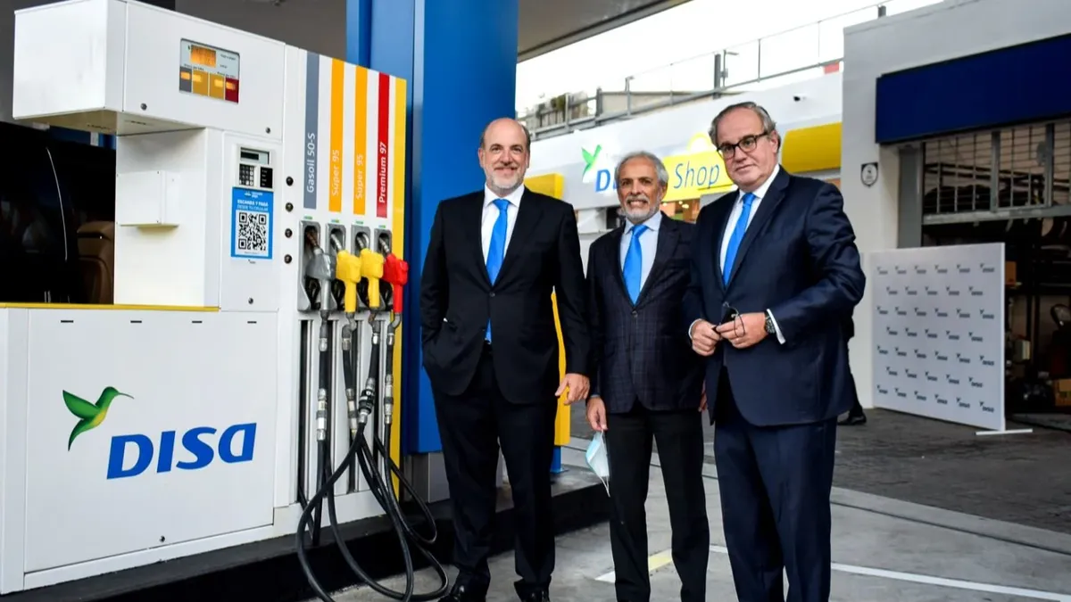 DISA llegó oficialmente a Uruguay