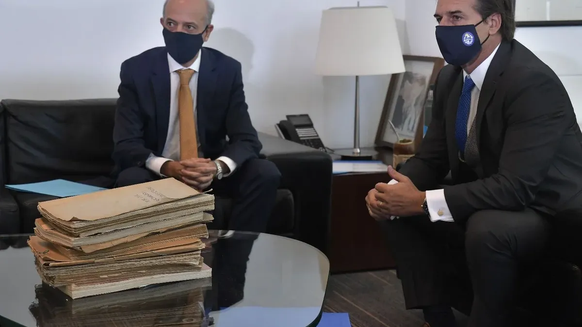 Así será el viaje de Lacalle Pou al Congo para pasar Navidad