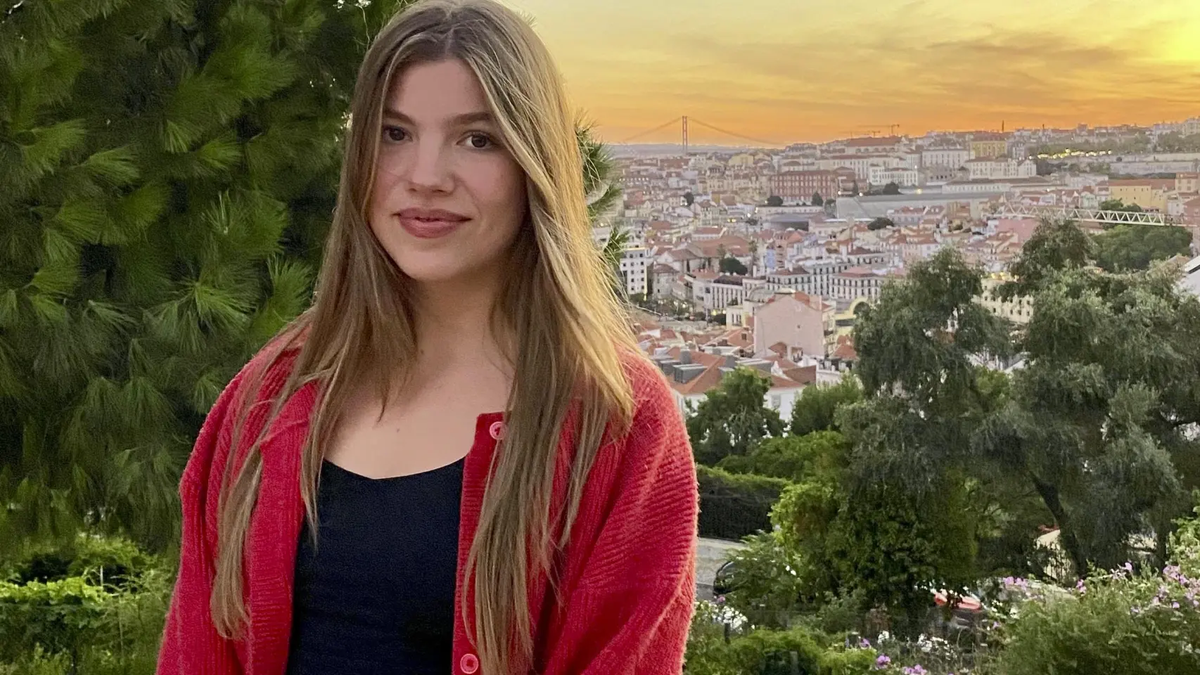 La infanta Sofía en Lisboa: las fotos de su nueva vida universitaria y social en la capital ...