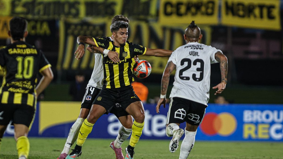Peñarol 1 (3)-1 (4) Colo Colo EN VIVO por la Serie Río de la Plata ...