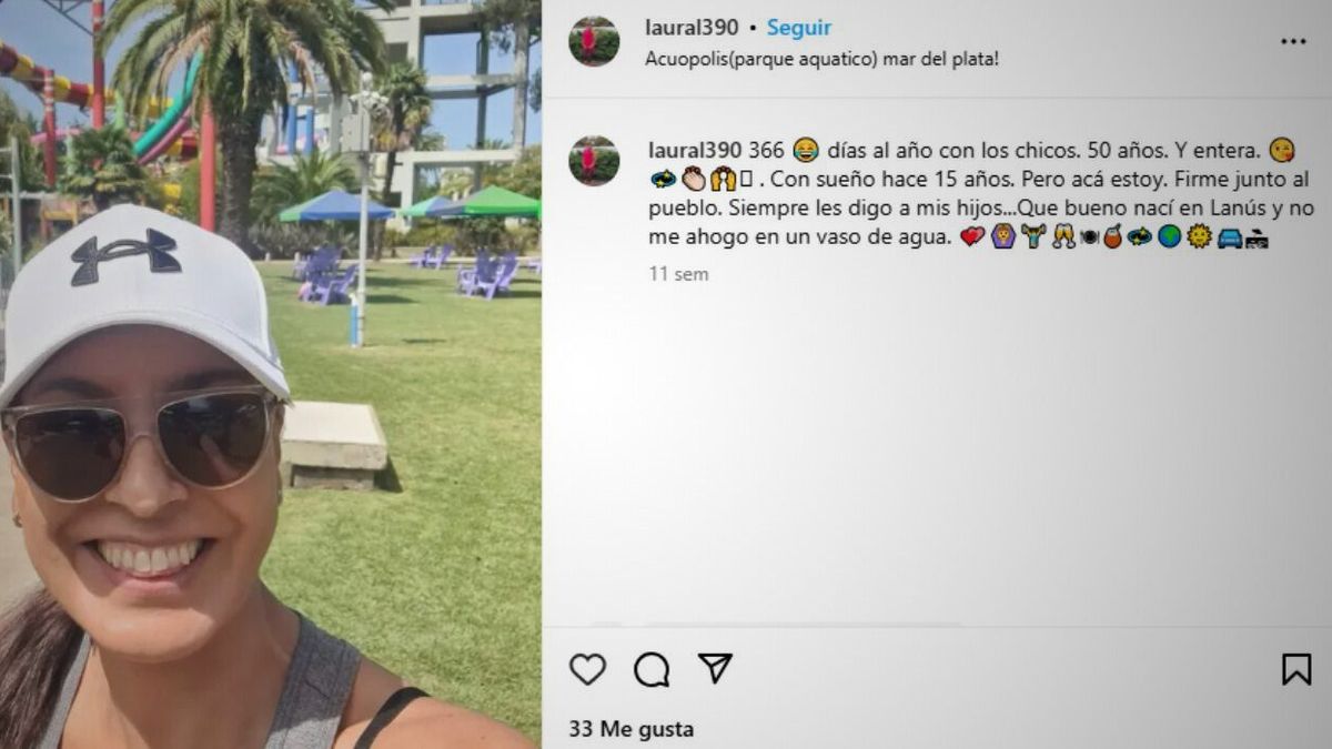 Crimen de la familia en Villa Crespo: los mensajes que Laura Leguizamón ...