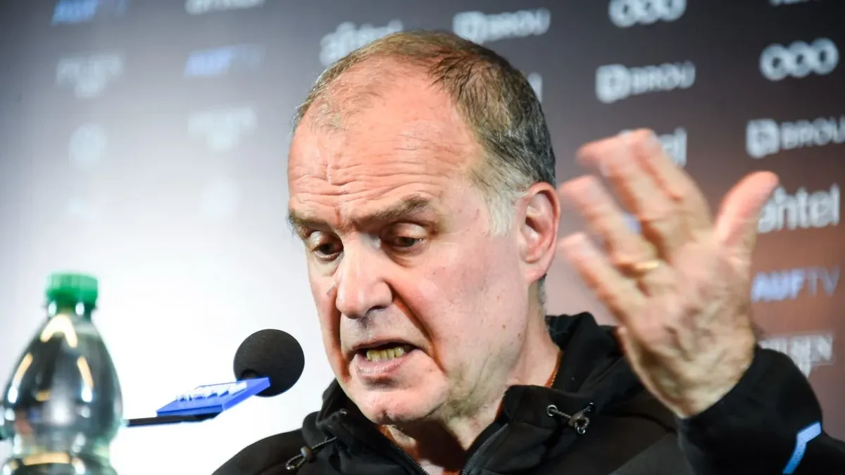 Marcelo Bielsa en conferencia este viernes; mirá hora y dónde ver al DT ...