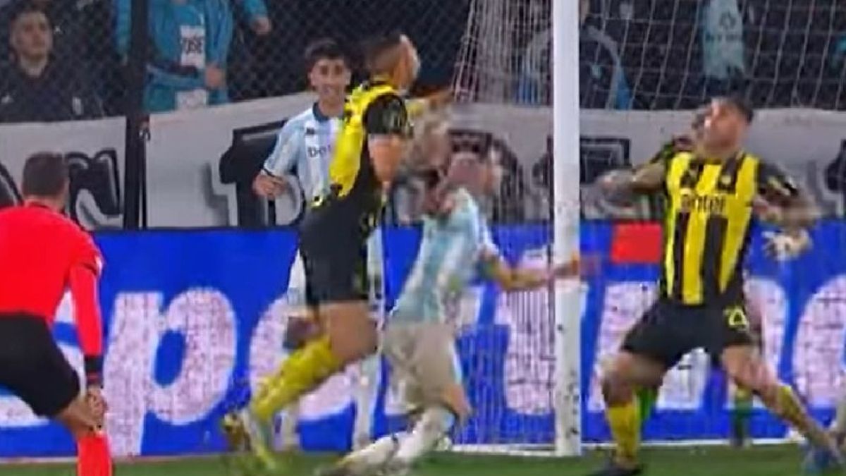 Conmebol publicó el audio y el video del VAR del penal que Wilmar ...