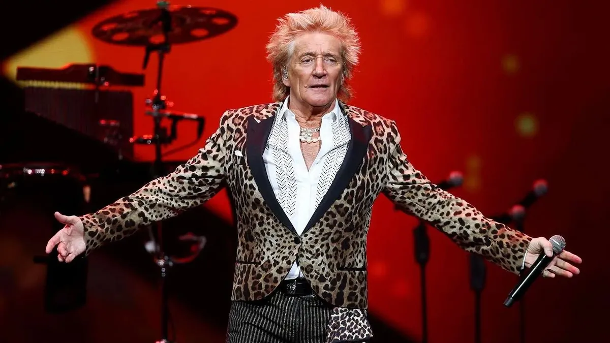 Rod Stewart en Buenos Aires: una noche de brillo, glamour y grandes éxitos