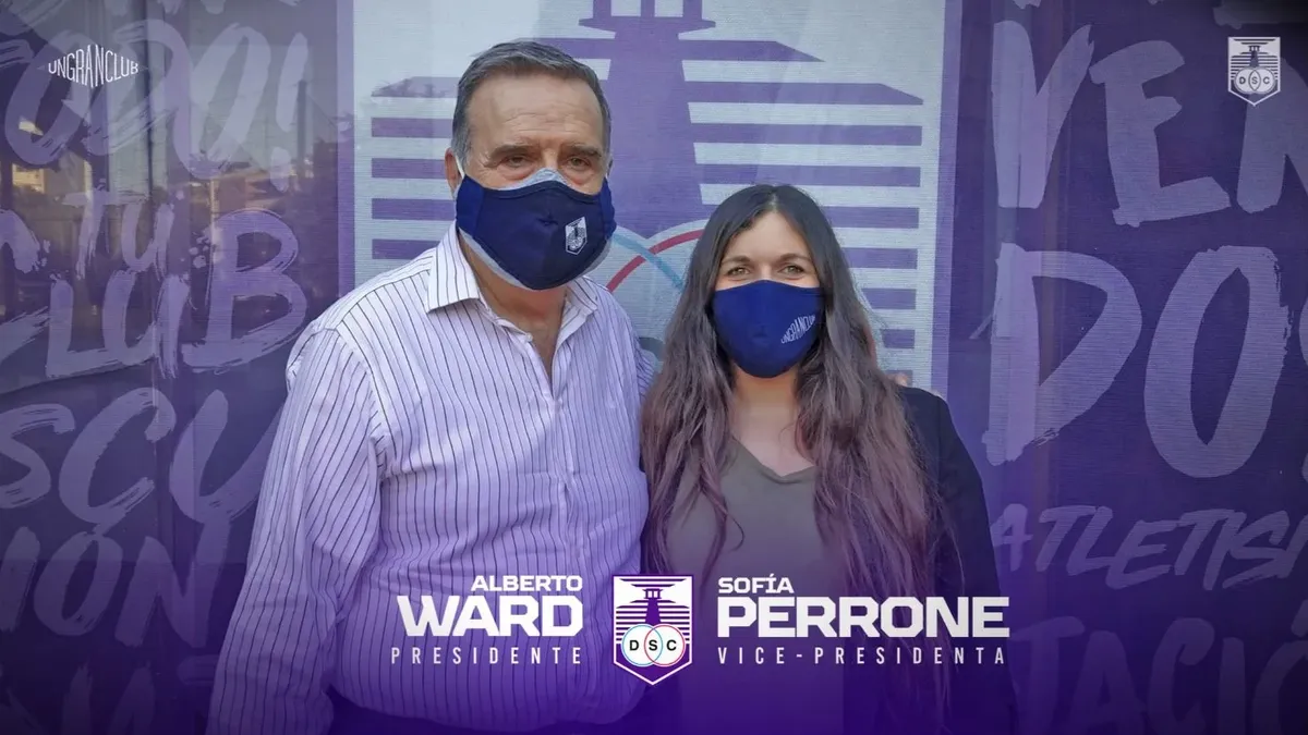 Alberto Ward fue electo presidente de Defensor Sporting hasta 2023