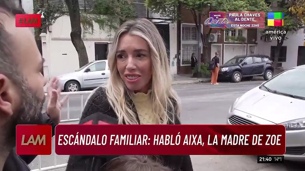 La mamá de Zoe de GH fue contundente sobre el conflicto con su yerno: Las acciones legales son ...