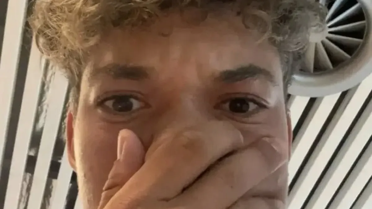 Así reaccionó el tenista que enfrentará a Rafael Nadal en la primera ...