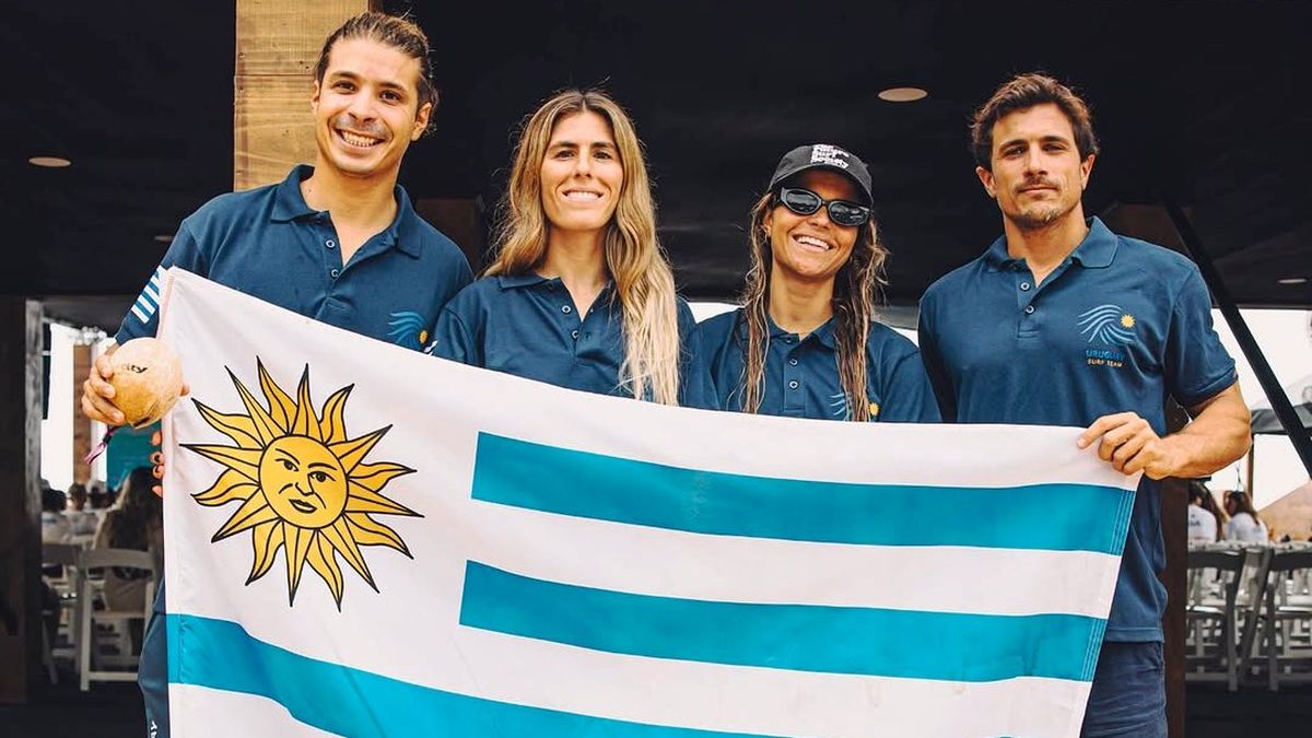 El surf uruguayo logró un histórico noveno puesto en el Mundial de ...