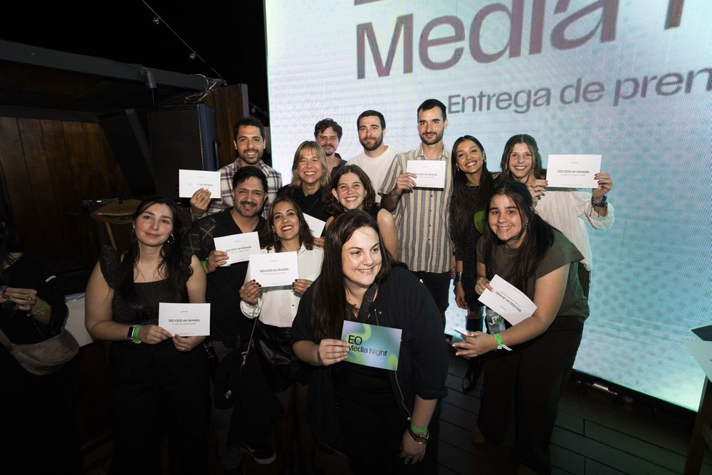 EO Media Night: la fiesta que celebró a la industria de la publicidad y ...