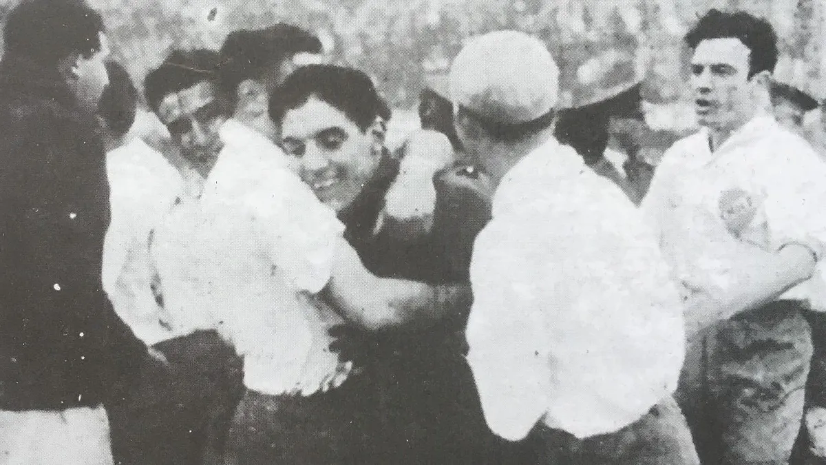 El récord del Flaco García que duró 70 años, hasta que lo rompió Munúa