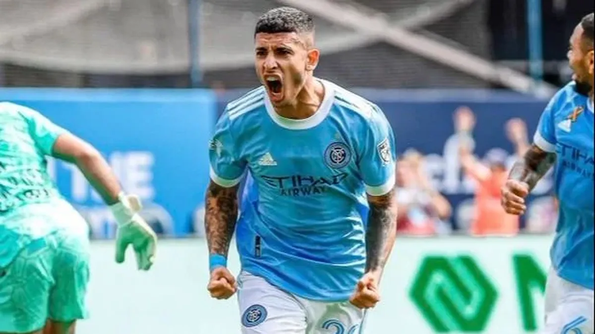 Así fue el golazo de Santiago Rodríguez, exjugador de Nacional, para ...