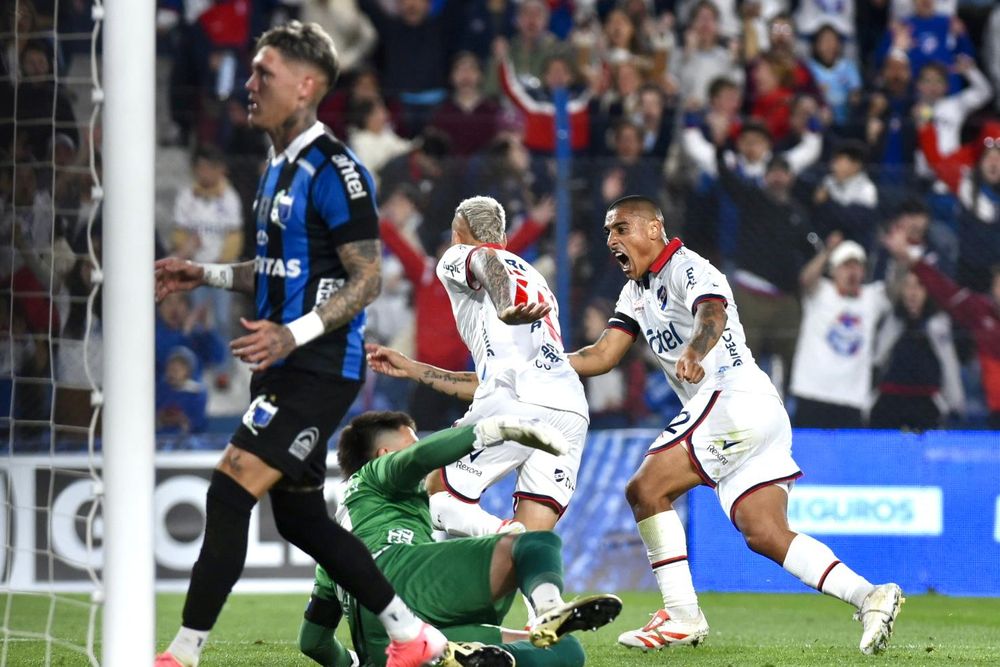 Nacional derrotó 1-0 a Liverpool con gol del Diente López en la vuelta ...